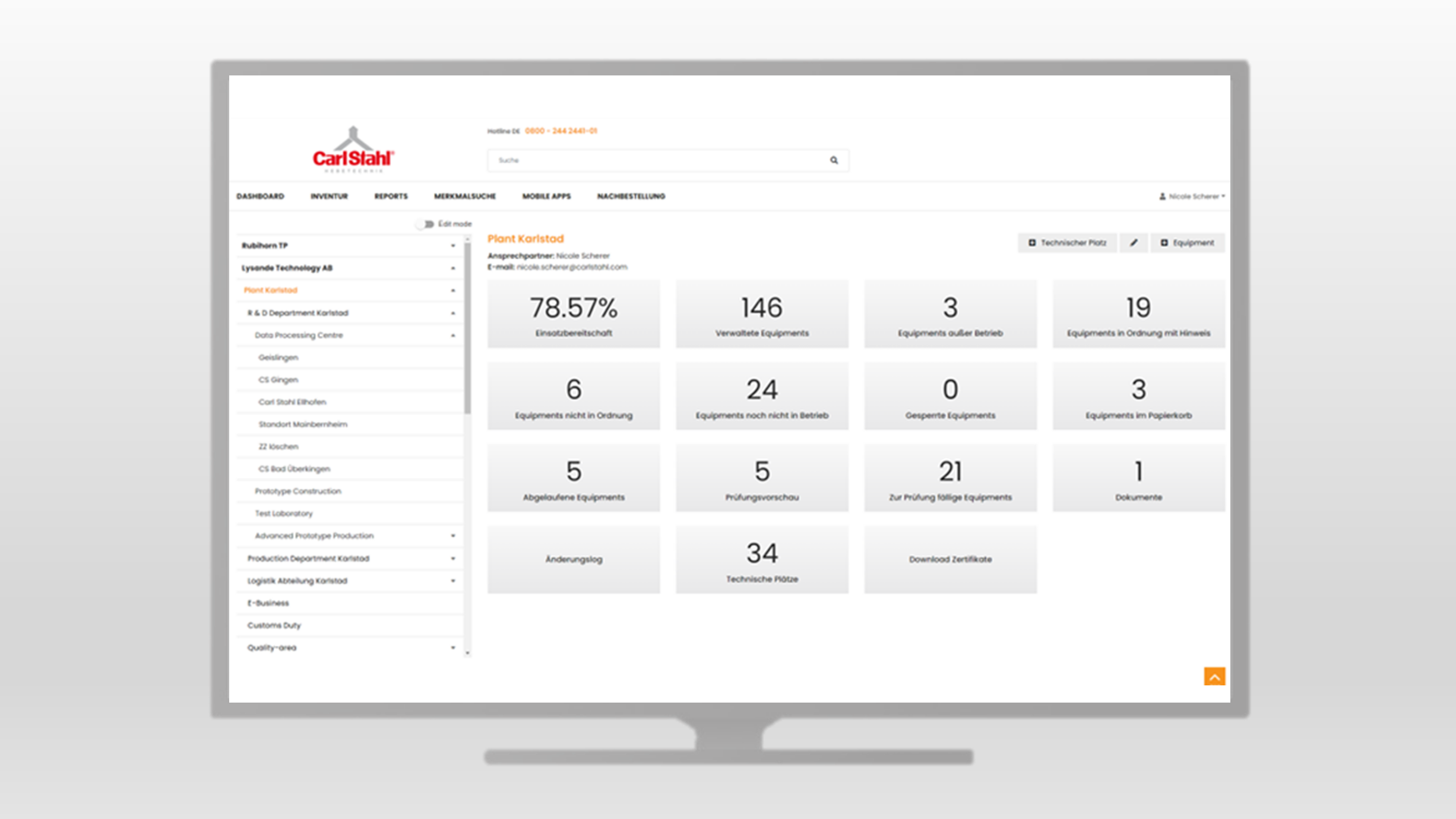 Backend (Management tool)