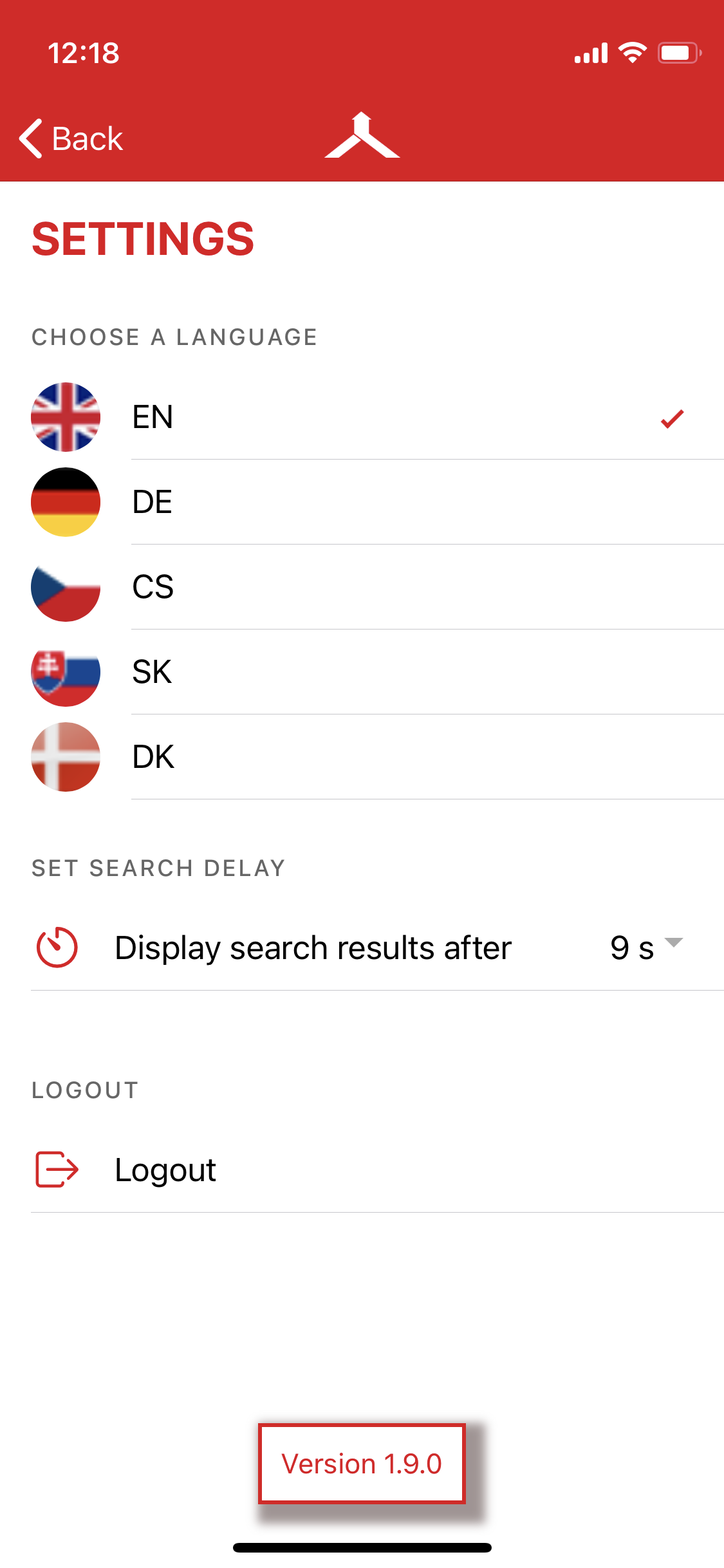 Setup, access, login Inventory App